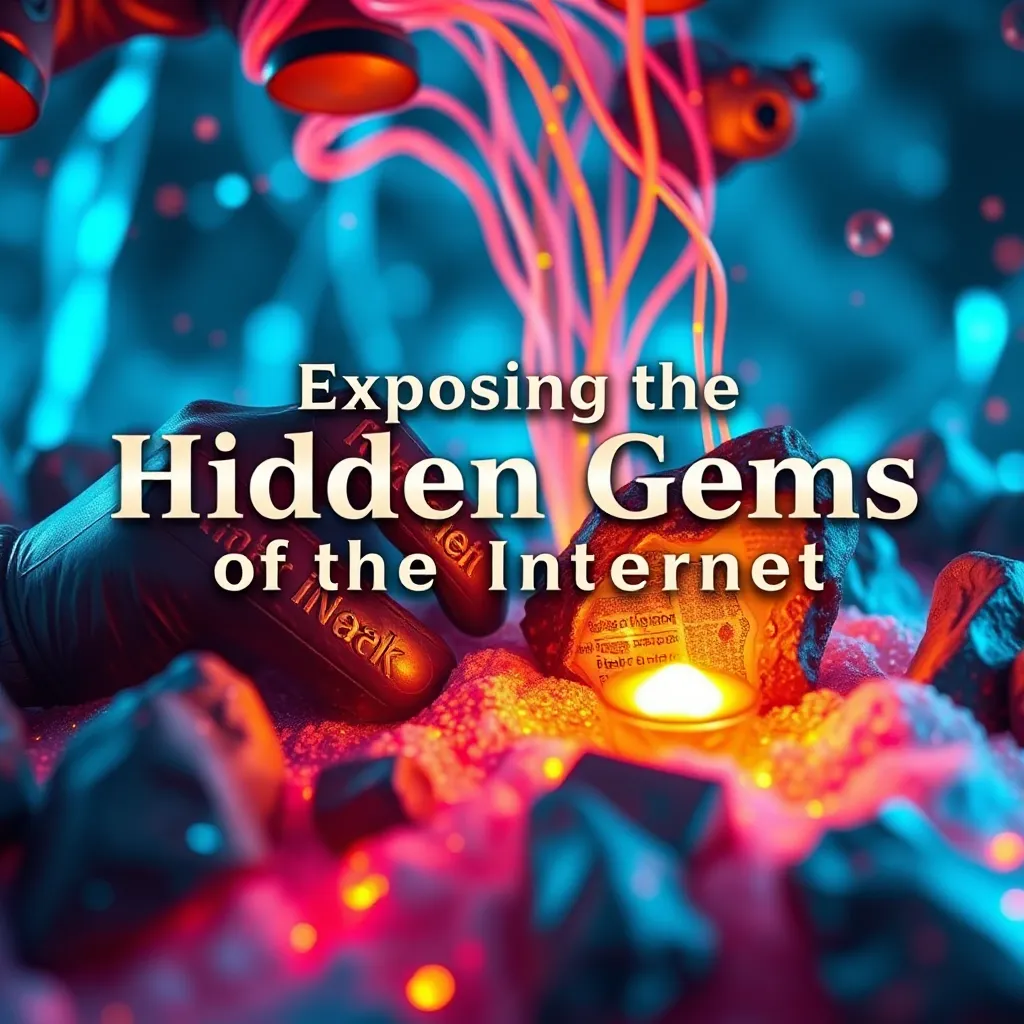 Exposing the Hidden Gems of the Internet : MysteryLores