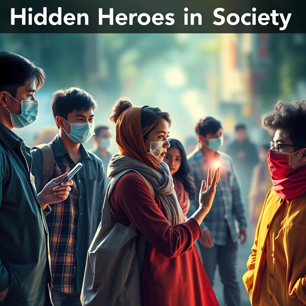 Who is it? Discovering Hidden Identities in Society : MysteryLores