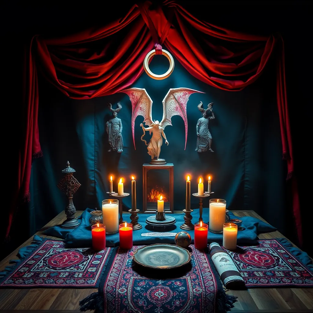 Creating a Hidden Altar for Lucifer Without Detection : MysteryLores
