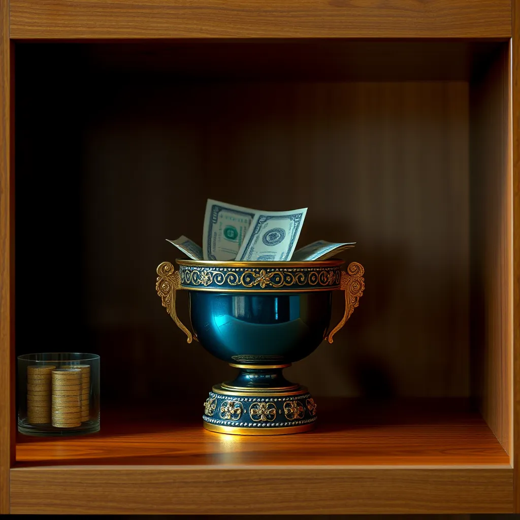 How to Hide Your Money Bowl from a Skeptical Partner : MysteryLores