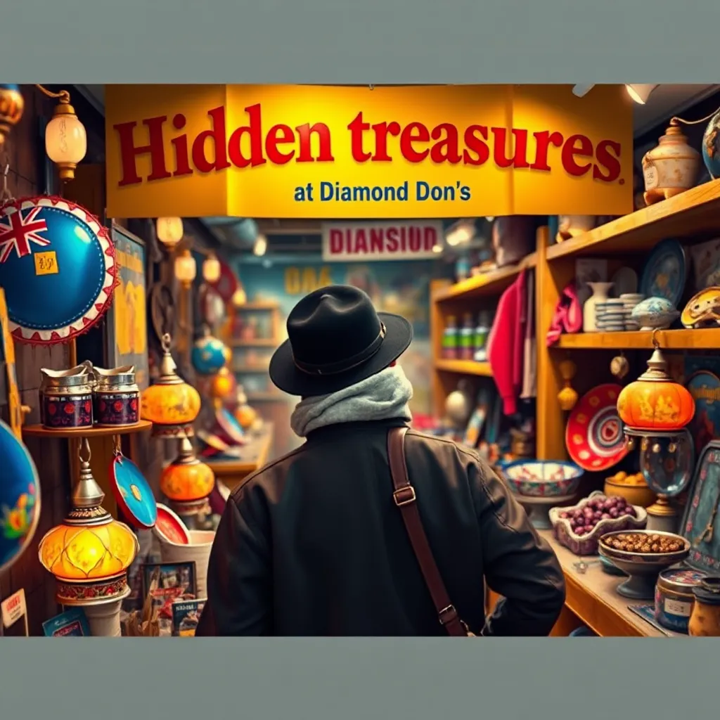 Discovering the Hidden Gems of Diamond Don’s : MysteryLores