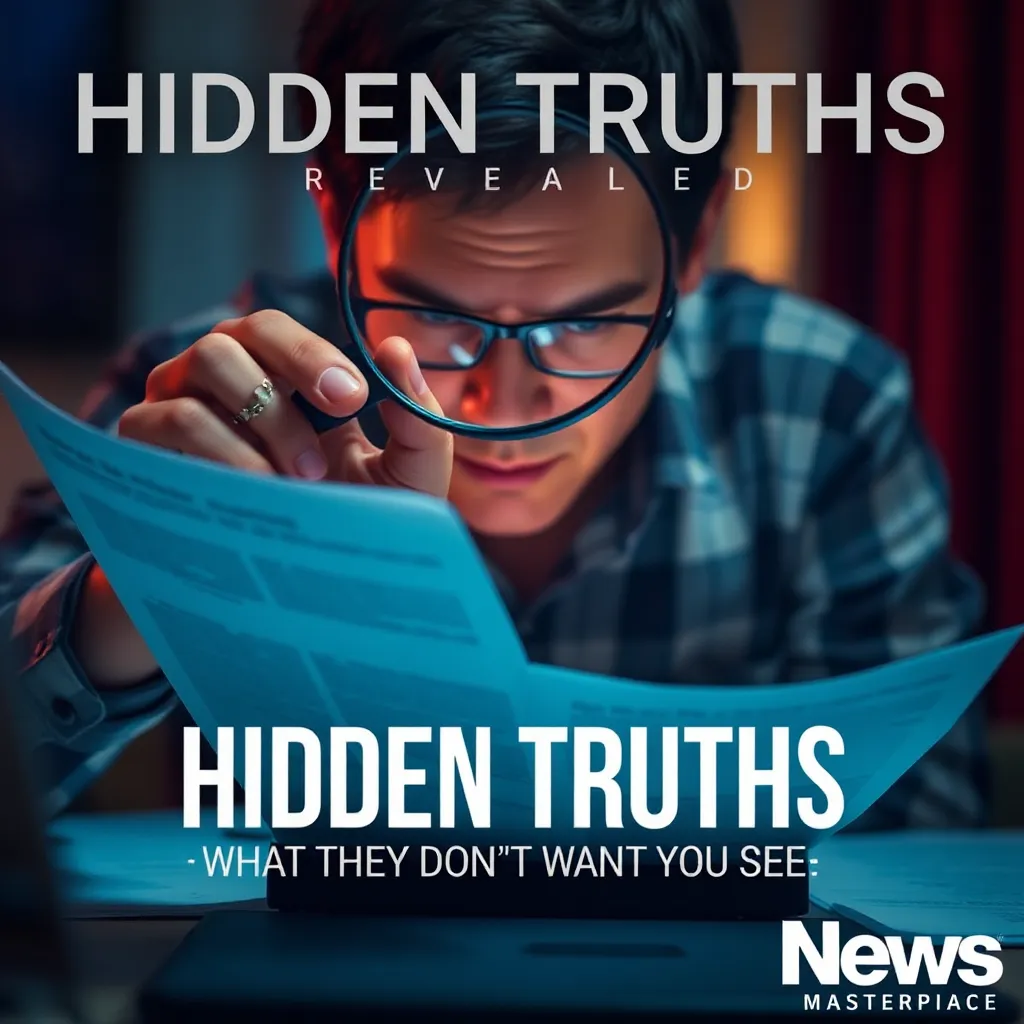 Hidden Truths: What They Don’t Want You to See : MysteryLores