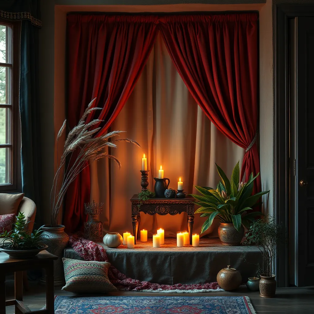 Creative Ways to Conceal Your Altar from Family : MysteryLores