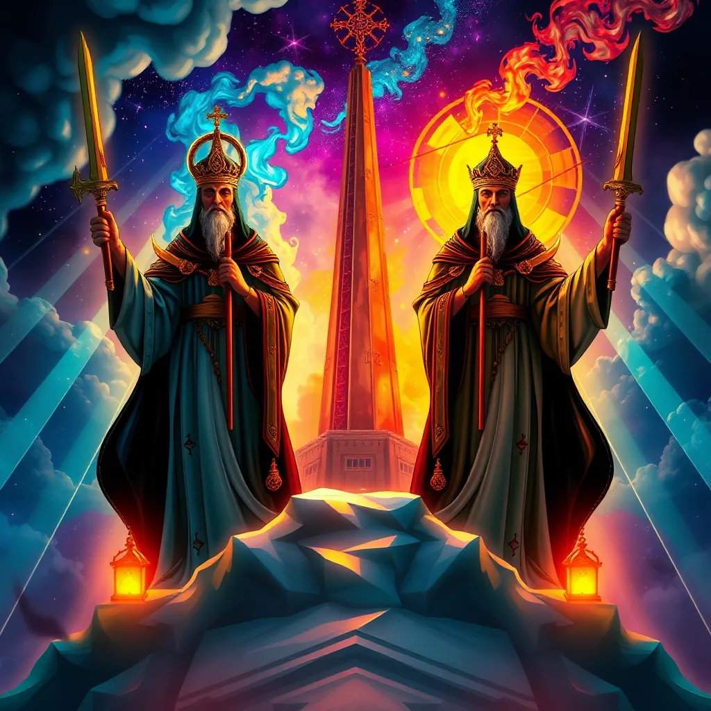 Understanding Tarot Combos: High Priests and The Tower : MysteryLores