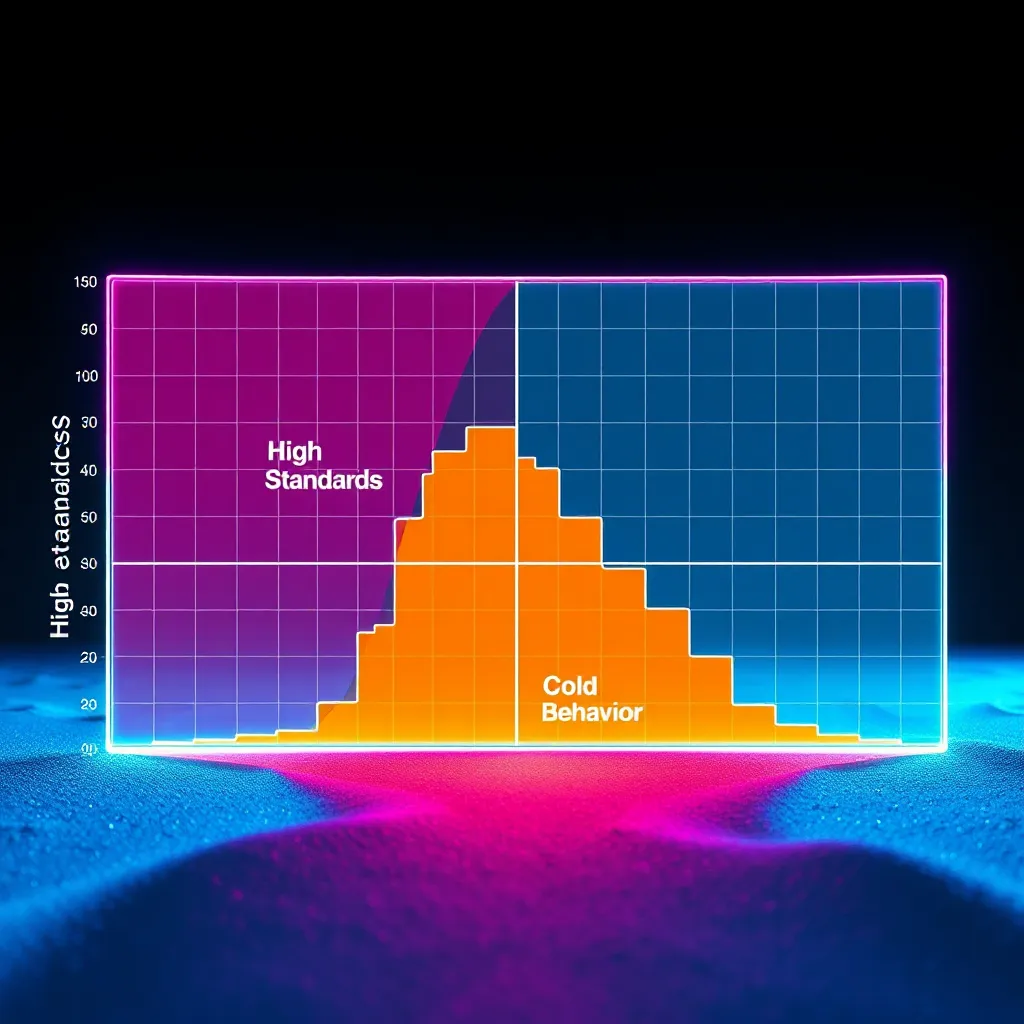 High Standards or Cold Behavior? Interpreting This Chart : MysteryLores