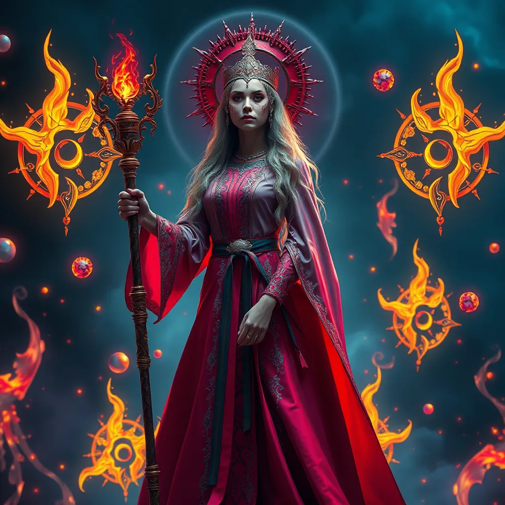 Self-Appointed High Priestess Claims Real Magick Powers : MysteryLores