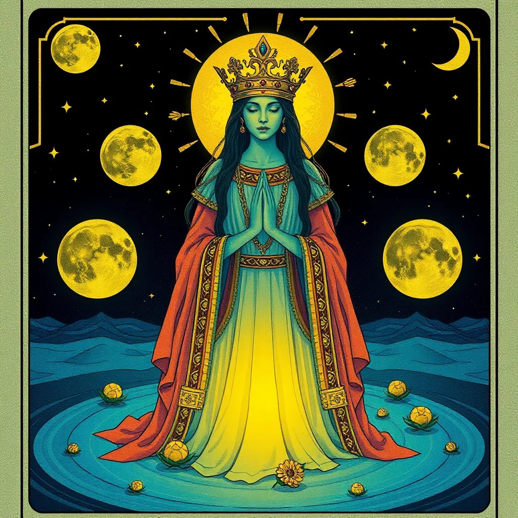 Take Your Power Back with the High Priestess Tarot Card : MysteryLores