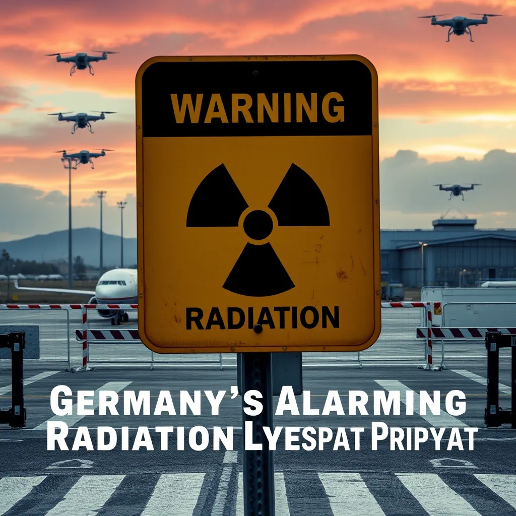 Germany's Alarming Radiation Levels Surpass Pripyat : MysteryLores