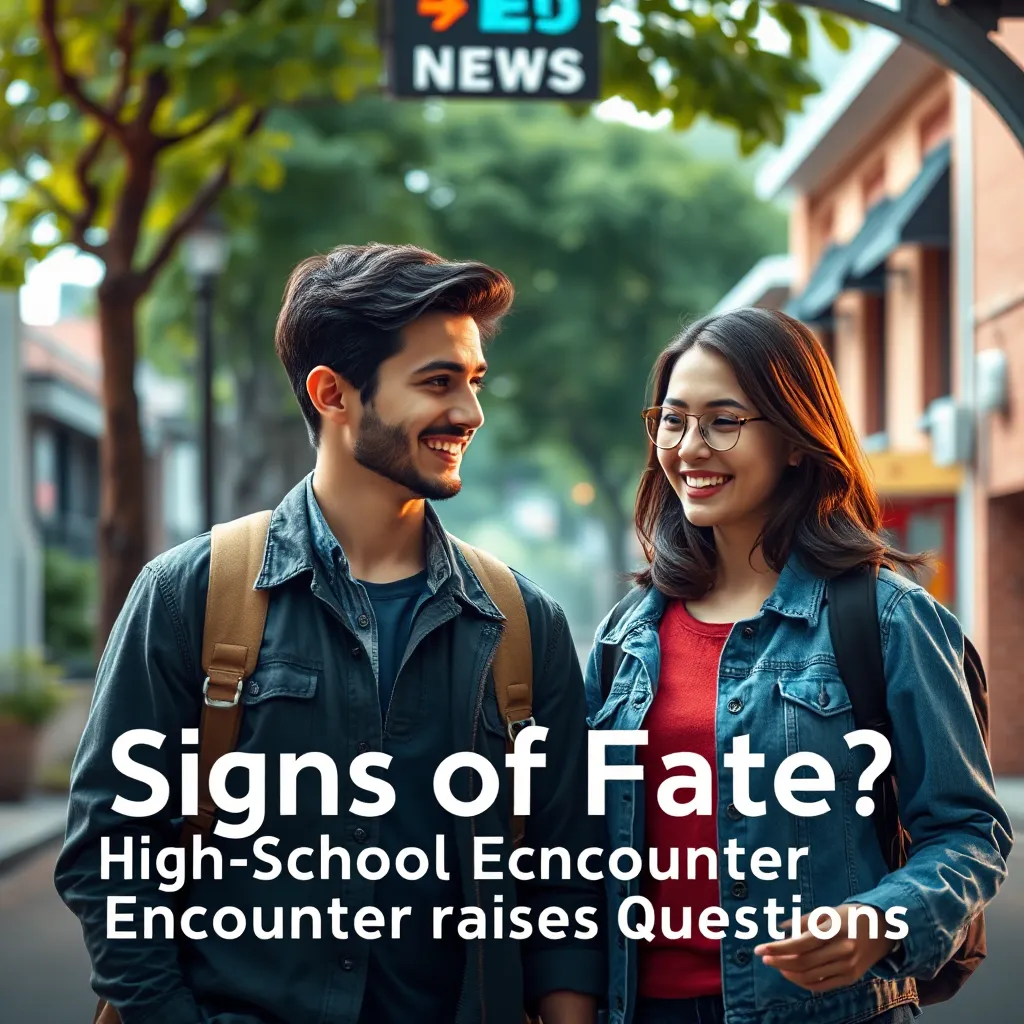 Signs of Fate? High School Encounter Raises Questions : MysteryLores