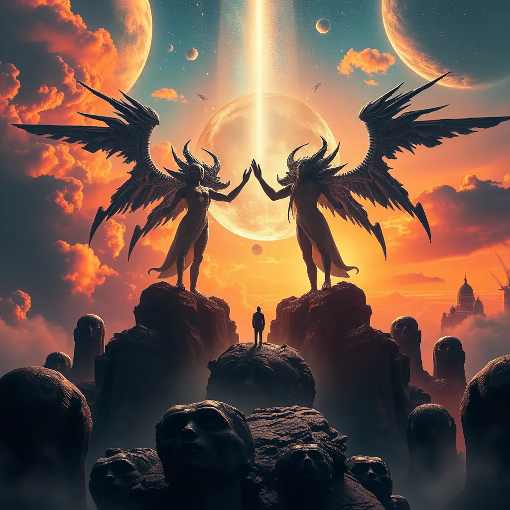 Exploring the Concept of Superior Entities and Creation : MysteryLores