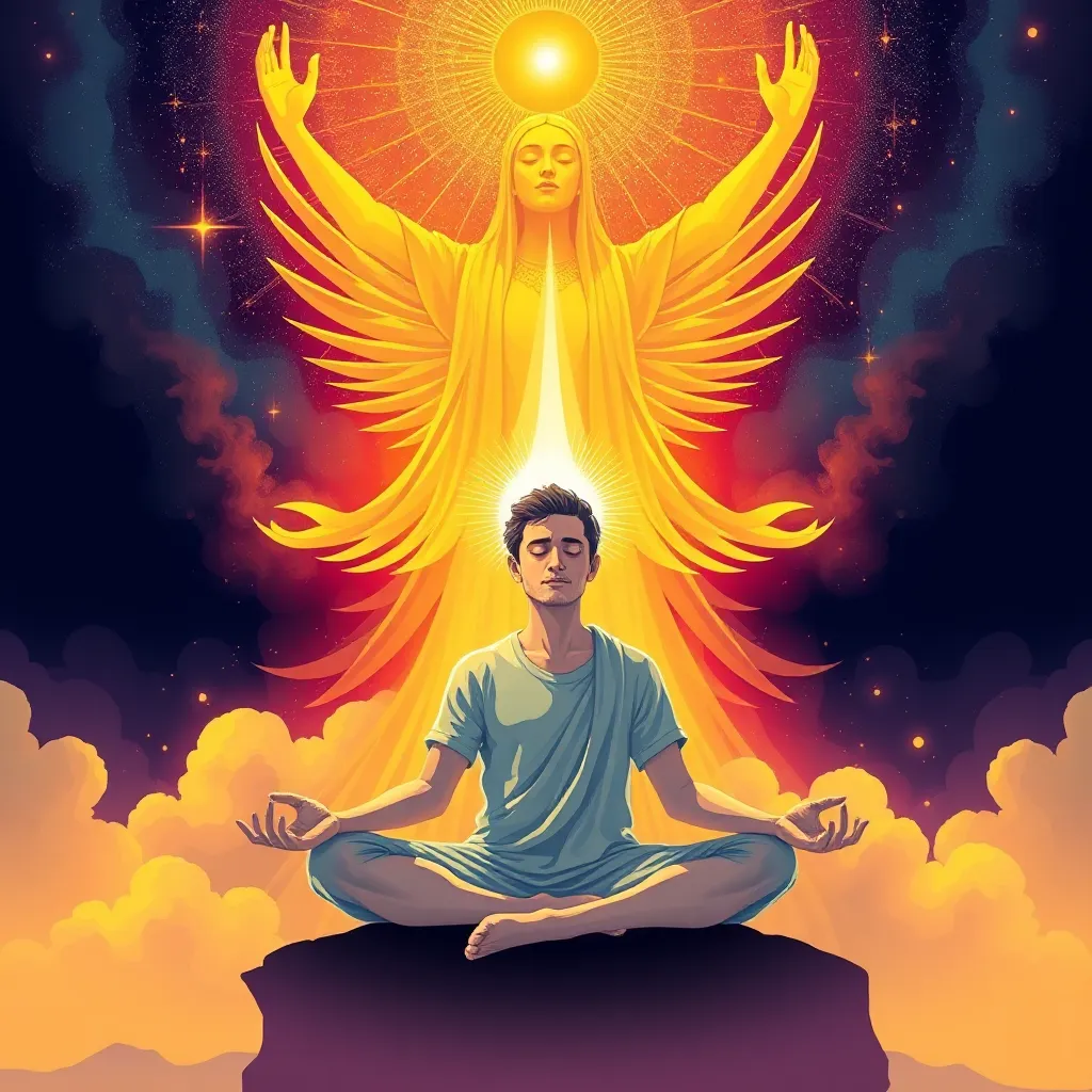 Understanding Your Higher Self vs. God and the Divine : MysteryLores