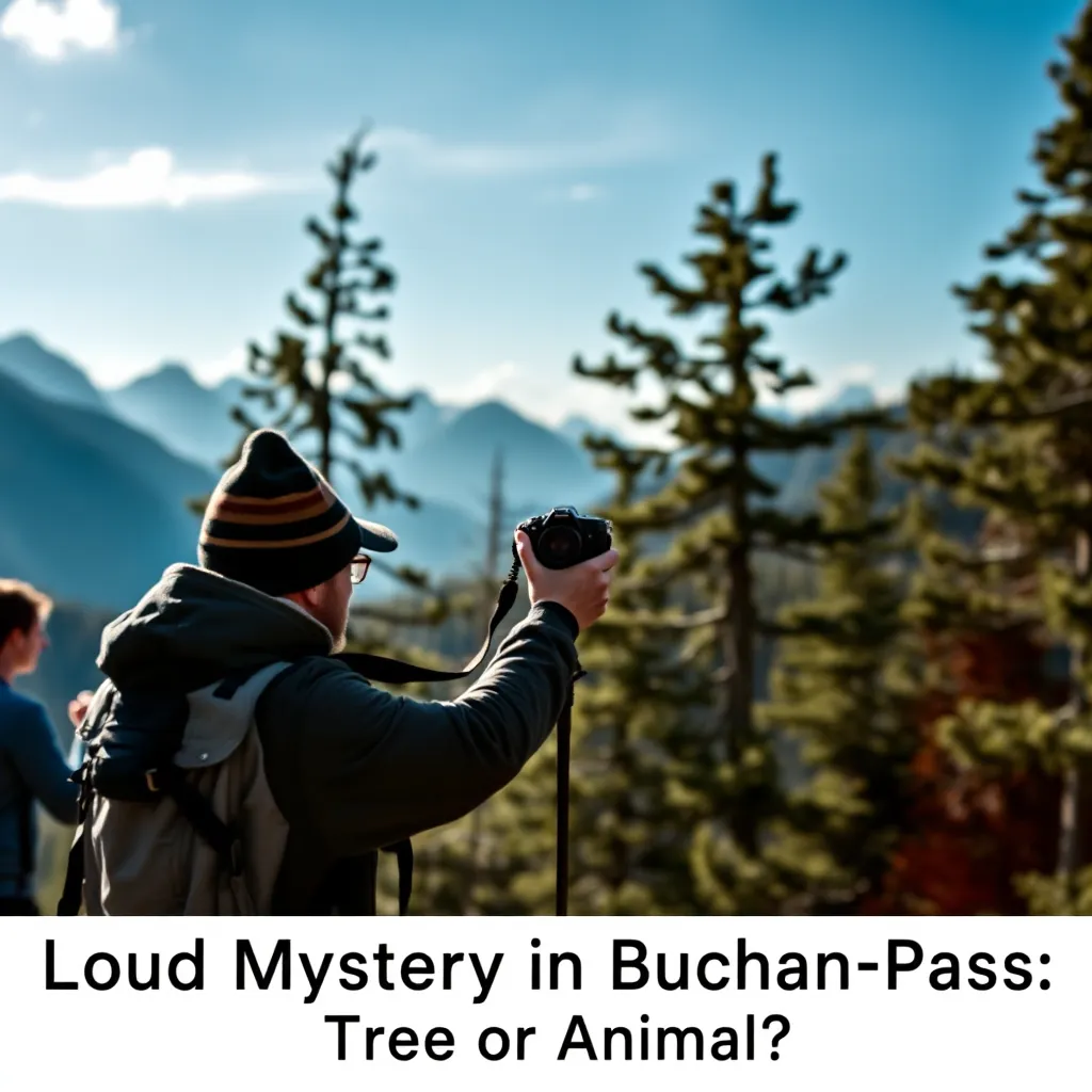 Loud Mystery in Buchanan Pass: Tree or Animal? : MysteryLores