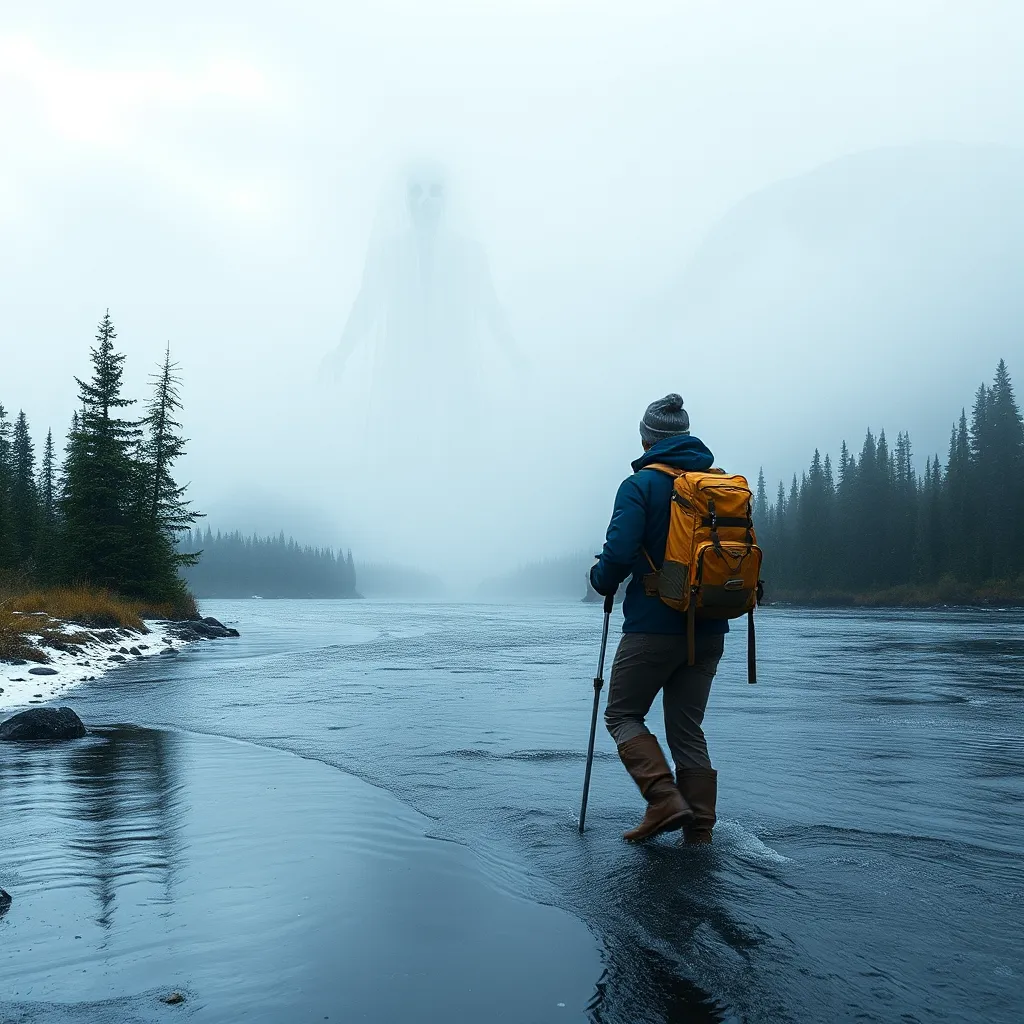 Is This Ghost Real? Hiker Captures Strange Sighting in Alaska ...