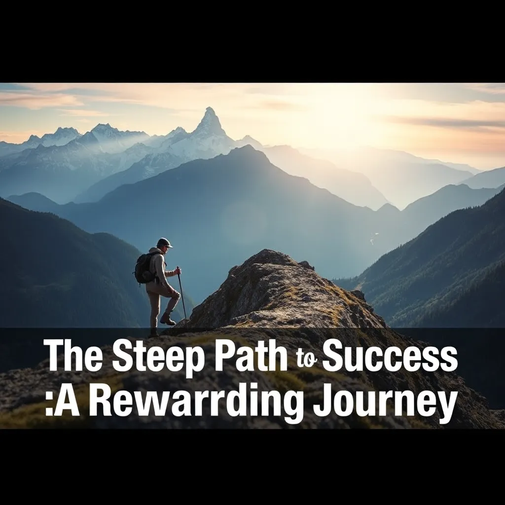 The Steep Path to Success: A Rewarding Journey : MysteryLores