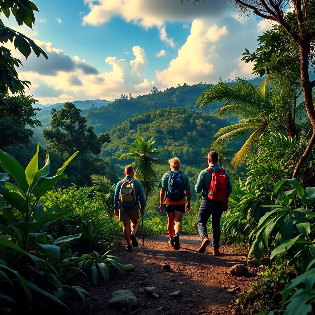 Exploring LiDAR Sites in the Amazon: A Hiking Adventure : MysteryLores