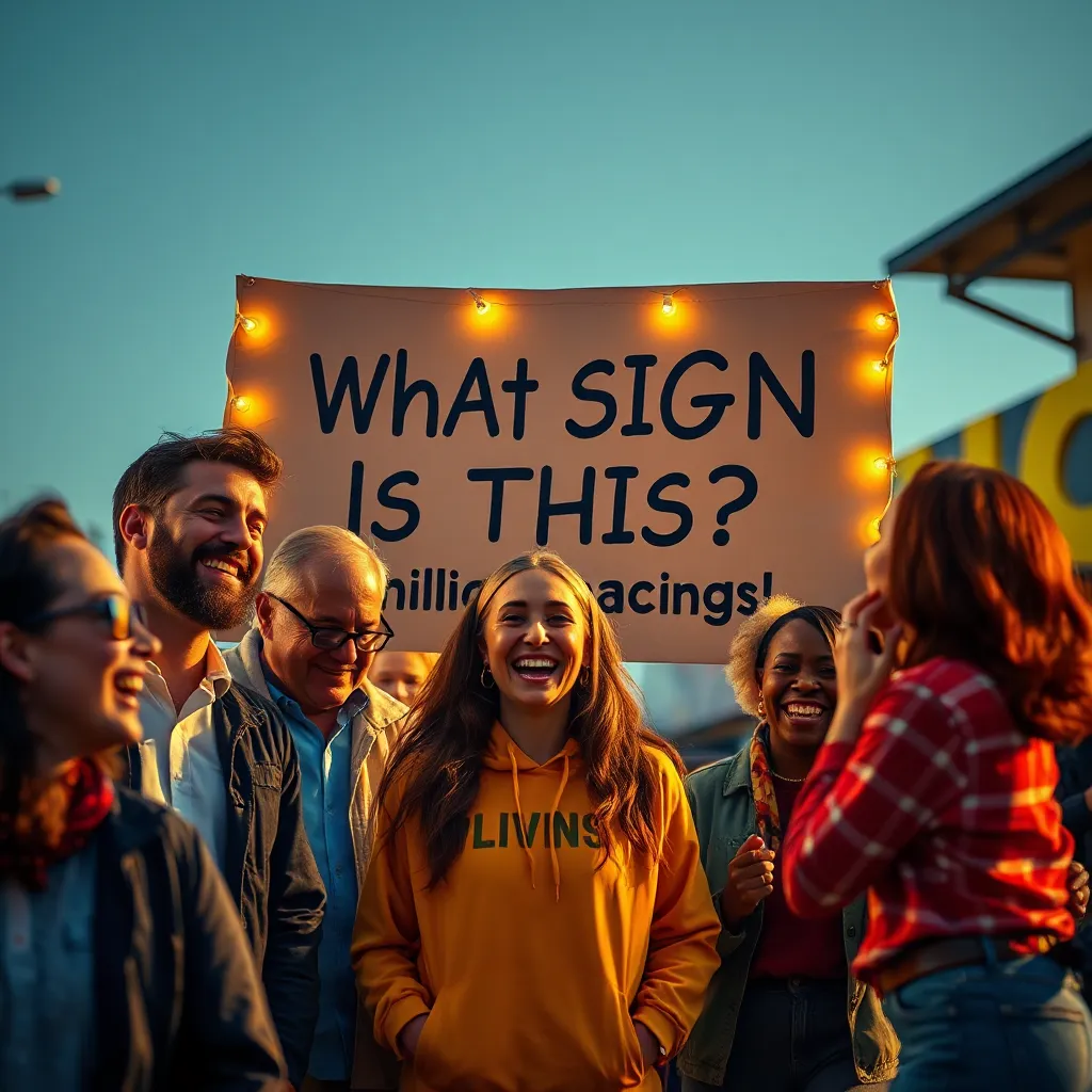 What Sign Is This? Hilarious Reactions Inside! 😂 : MysteryLores