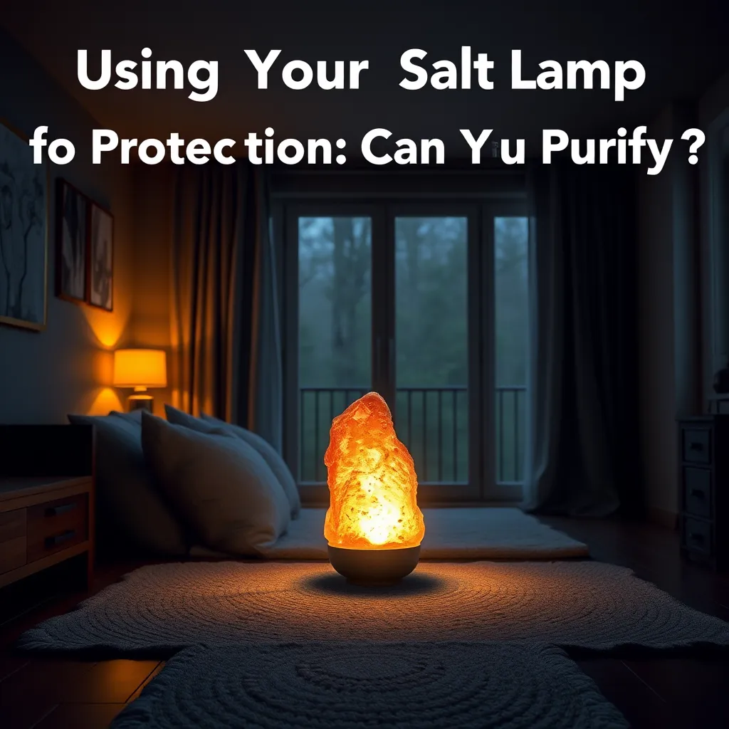 Using Your Salt Lamp for Protection: Can It Purify? : MysteryLores