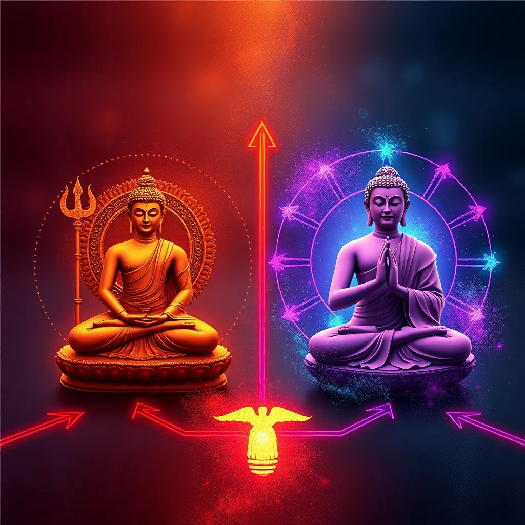 Hindu vs. Buddhist Karma: Key Differences Explained : MysteryLores