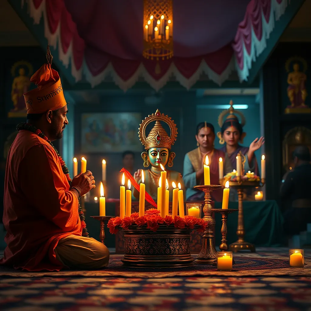 Hindu Prayer Exposes Dark Themes of Child Sacrifice : MysteryLores