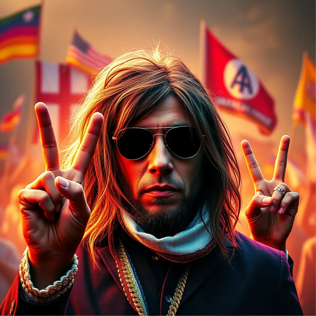 The Shift from Hippie to Alt-Right: A Generational Trend : MysteryLores