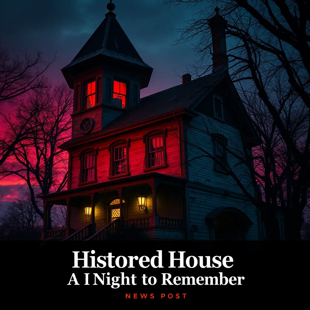 Visiting a Historic Haunted House: A Night to Remember : MysteryLores