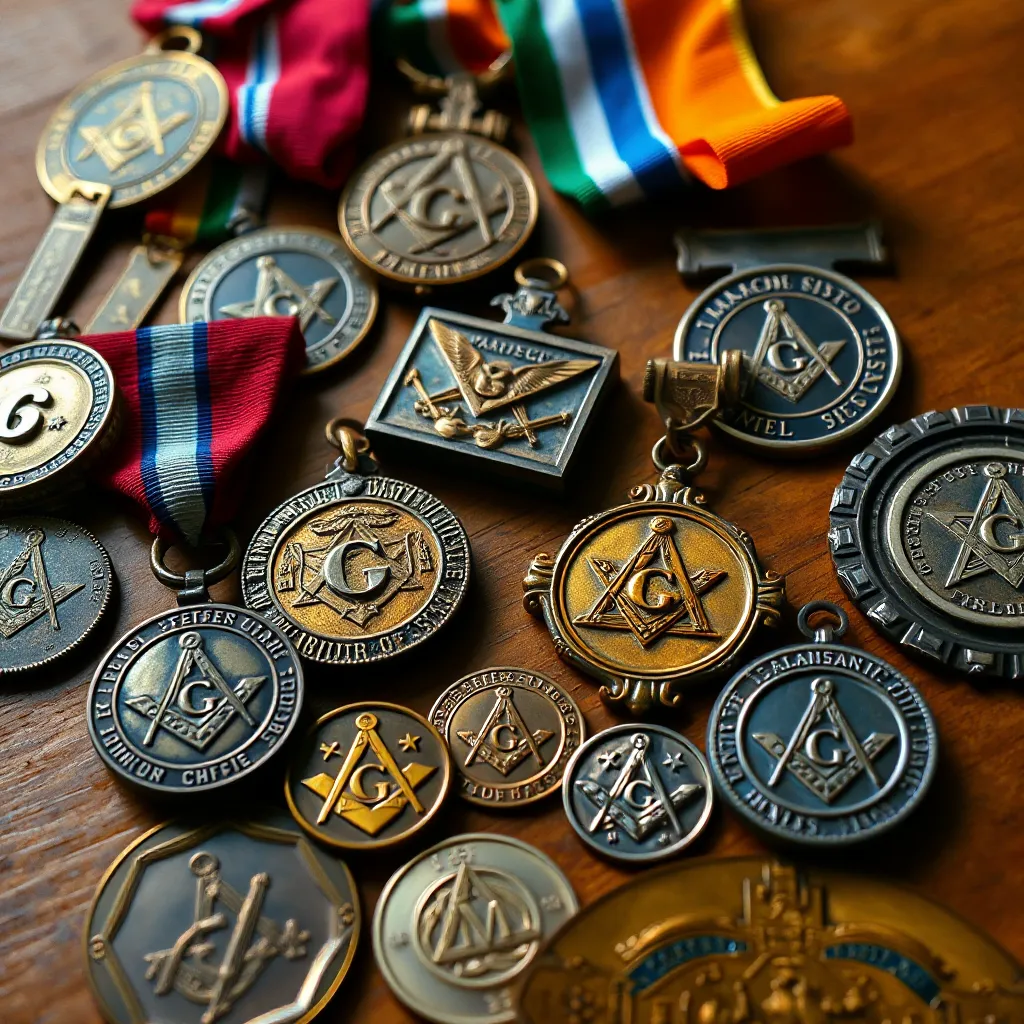 Help Identify Masonic Medals from Early 1900s : MysteryLores