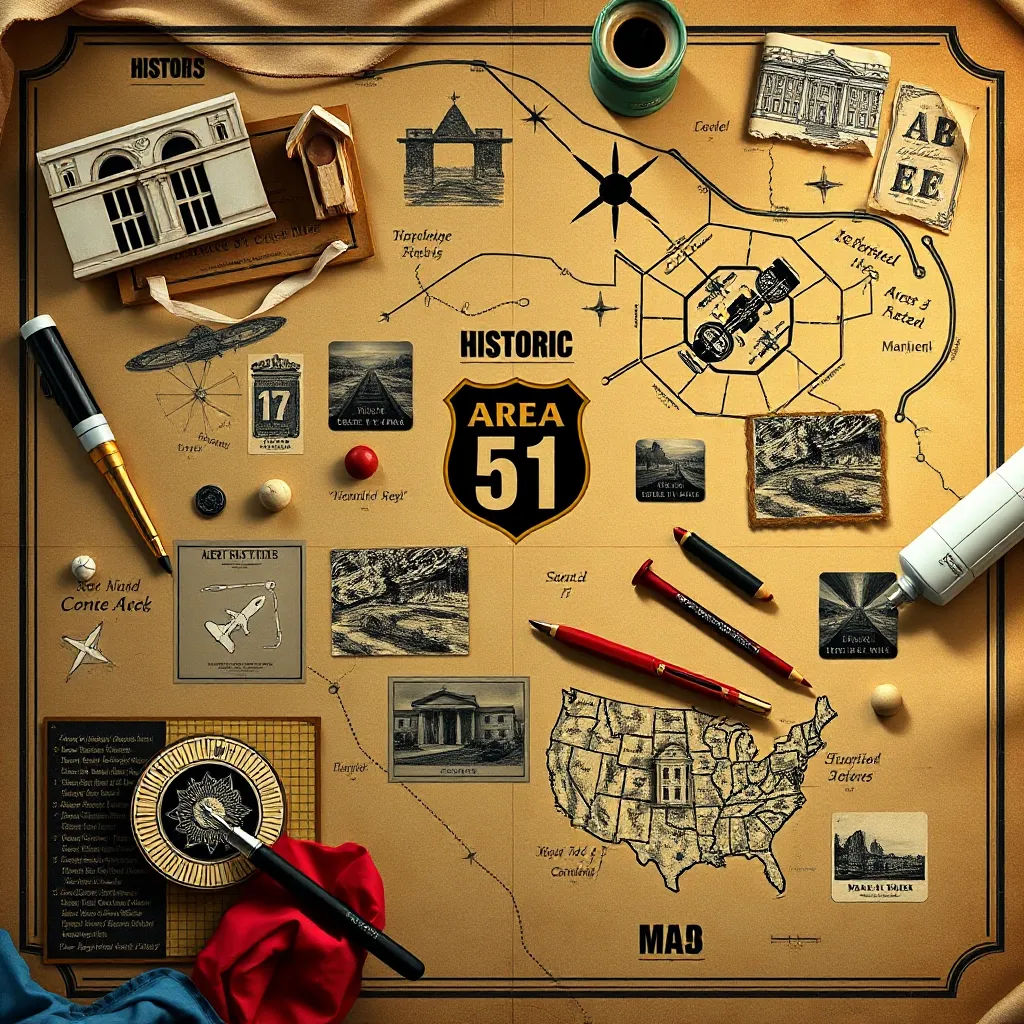 Exploring Area 51's Pre-1955 Secrets and Stories : MysteryLores