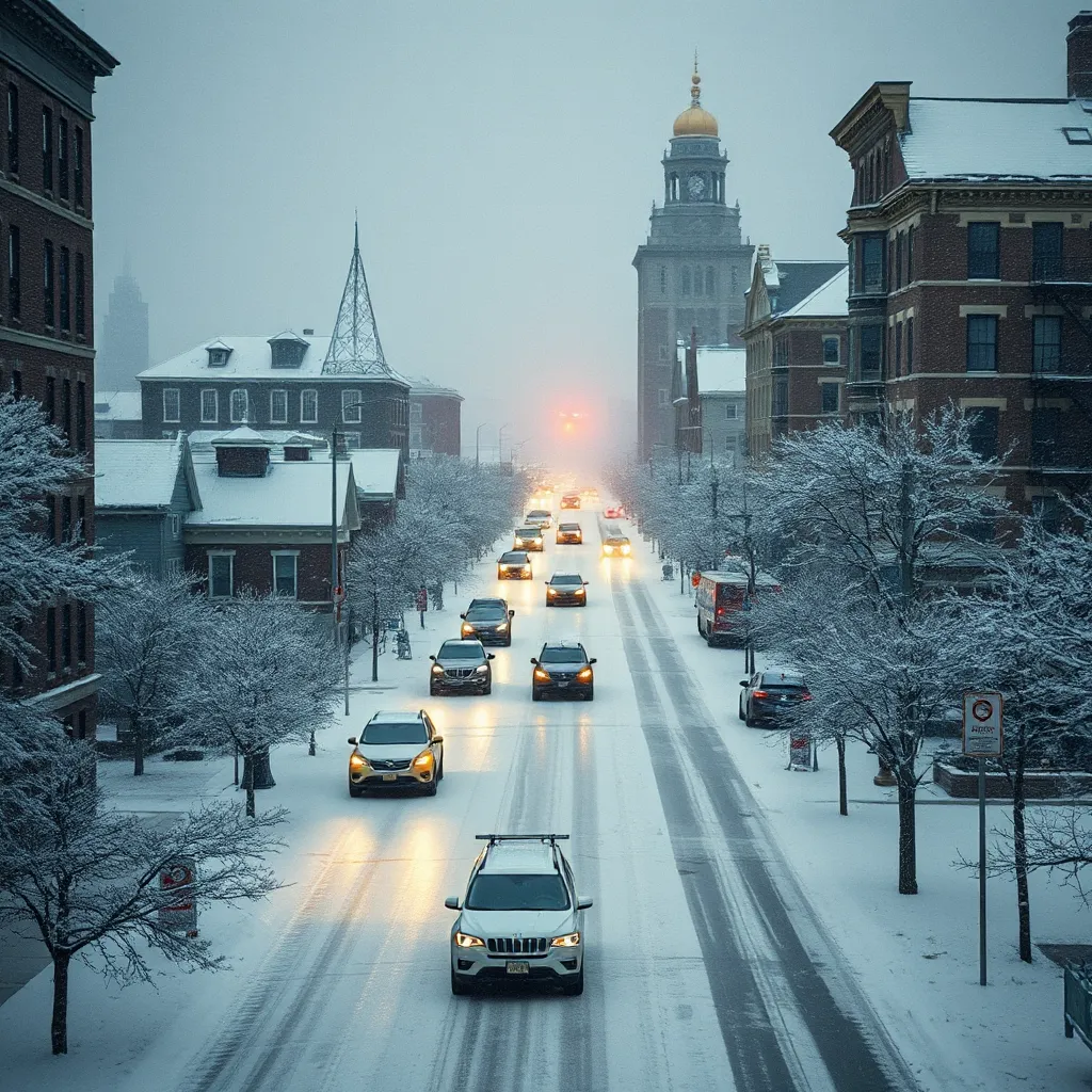 The Irony of ICE Amid Historic Ice Storms in America : MysteryLores