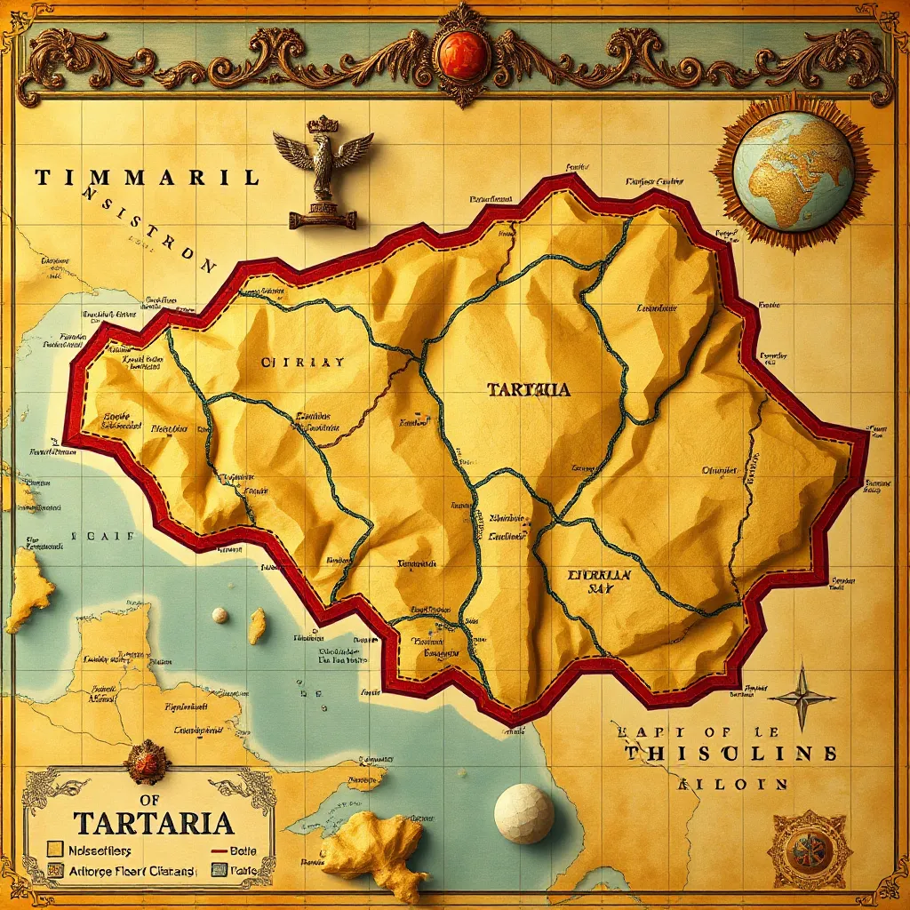 Old Maps of Tartaria: Uncovering Hidden History : MysteryLores