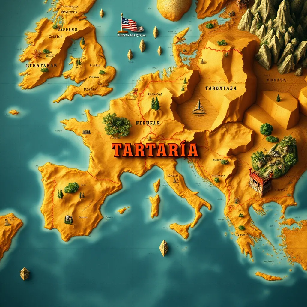 Exploring TARTARIA: Maps That Suggest its Existence : MysteryLores