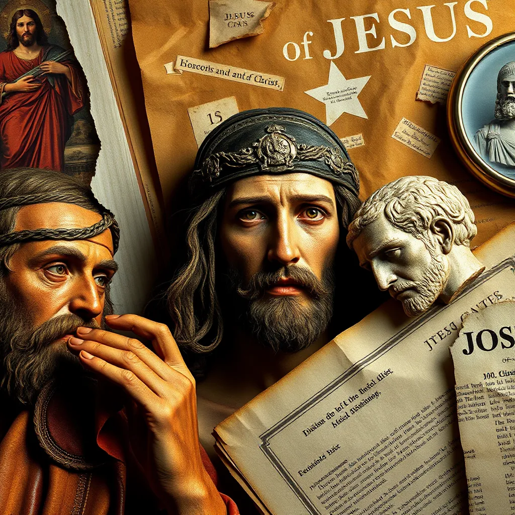 Exploring Evidence of Jesus Christ's Historical Existence : MysteryLores