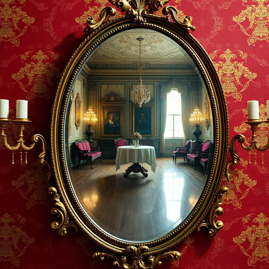 New Evidence Confirms 'Mirror Mirror on the Wall' Origin : MysteryLores