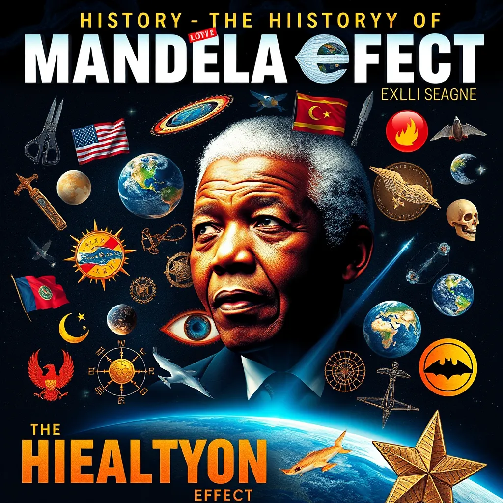 Shocking Insights into the History of the Mandela Effect : MysteryLores