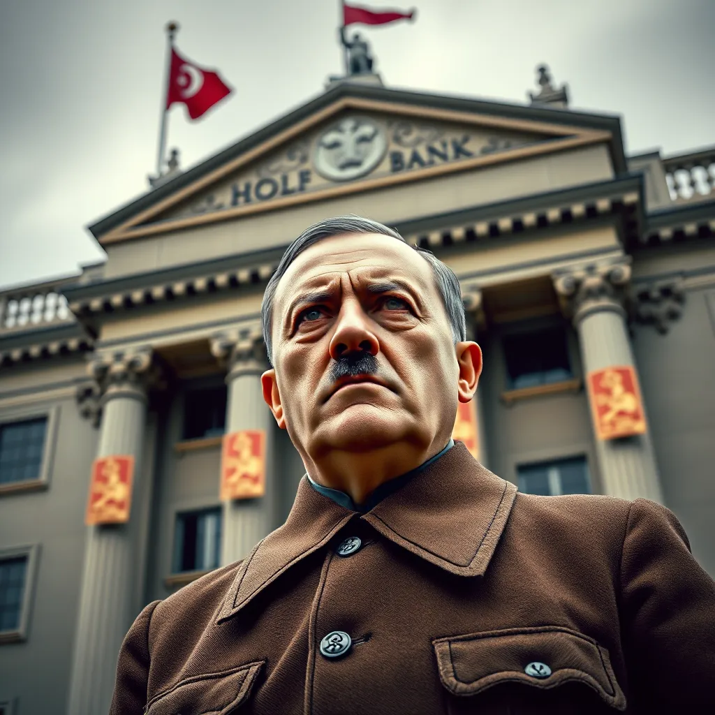 Exploring the Alternative Narrative of Hitler's Actions : MysteryLores