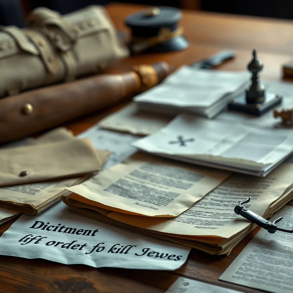 Was There a Hitler Order to Kill Jews? Seek Evidence Now : MysteryLores