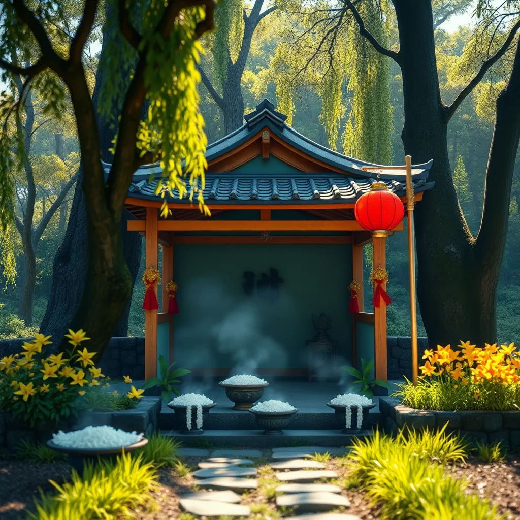 How to Build a Hokora Shrine for Local Spirits : MysteryLores