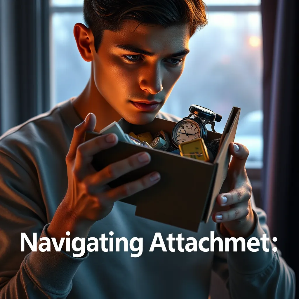 Navigating Attachment: Holding Someone's Personal Items : MysteryLores