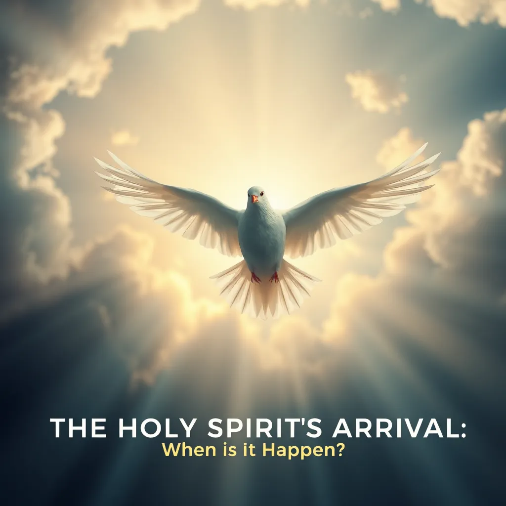The Holy Spirit's Arrival: When Did It Happen? : MysteryLores