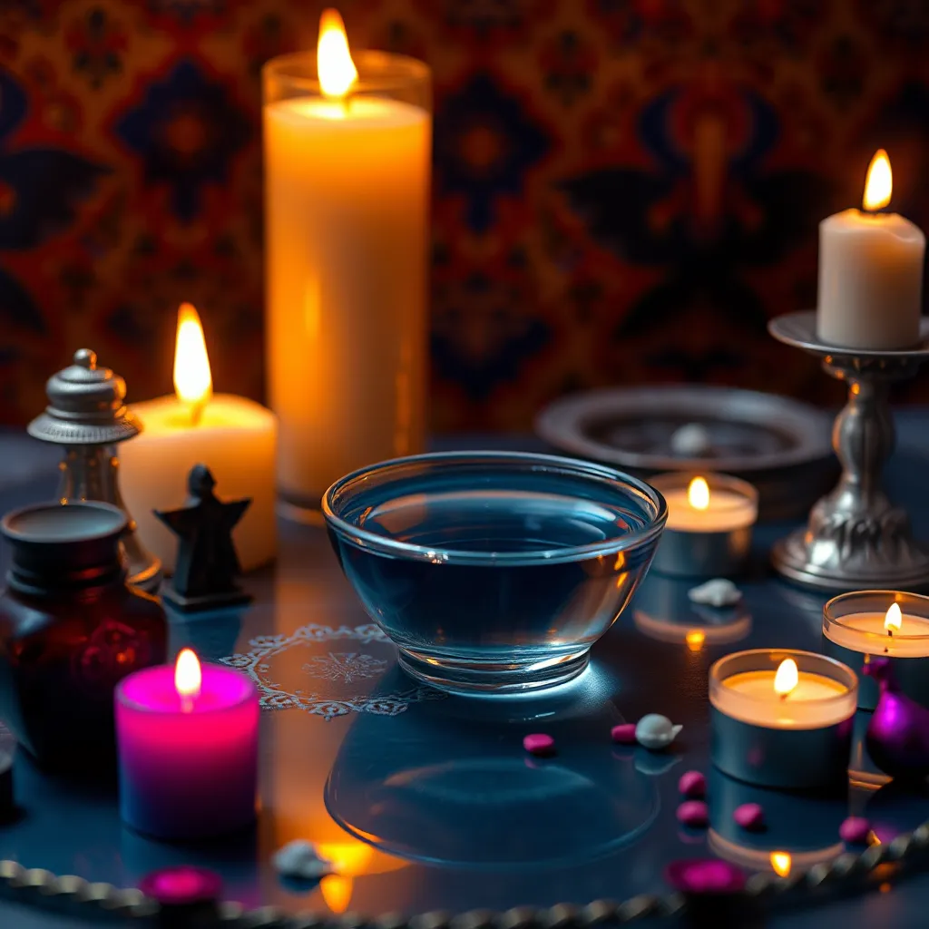Exploring the Cue of Holy Water in Asmodeus Readings : MysteryLores