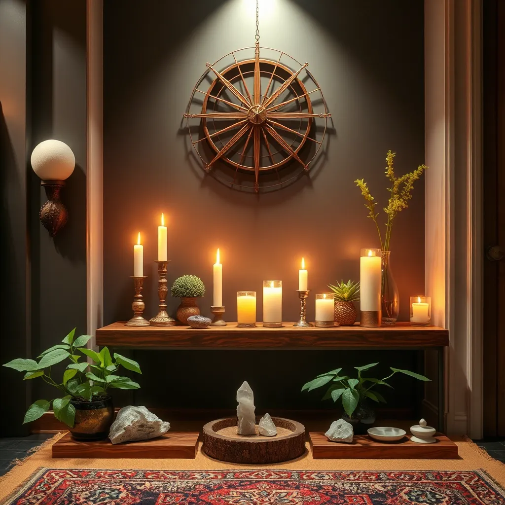 Creating a Sacred Space: Setting Up Your Altar at Home : MysteryLores
