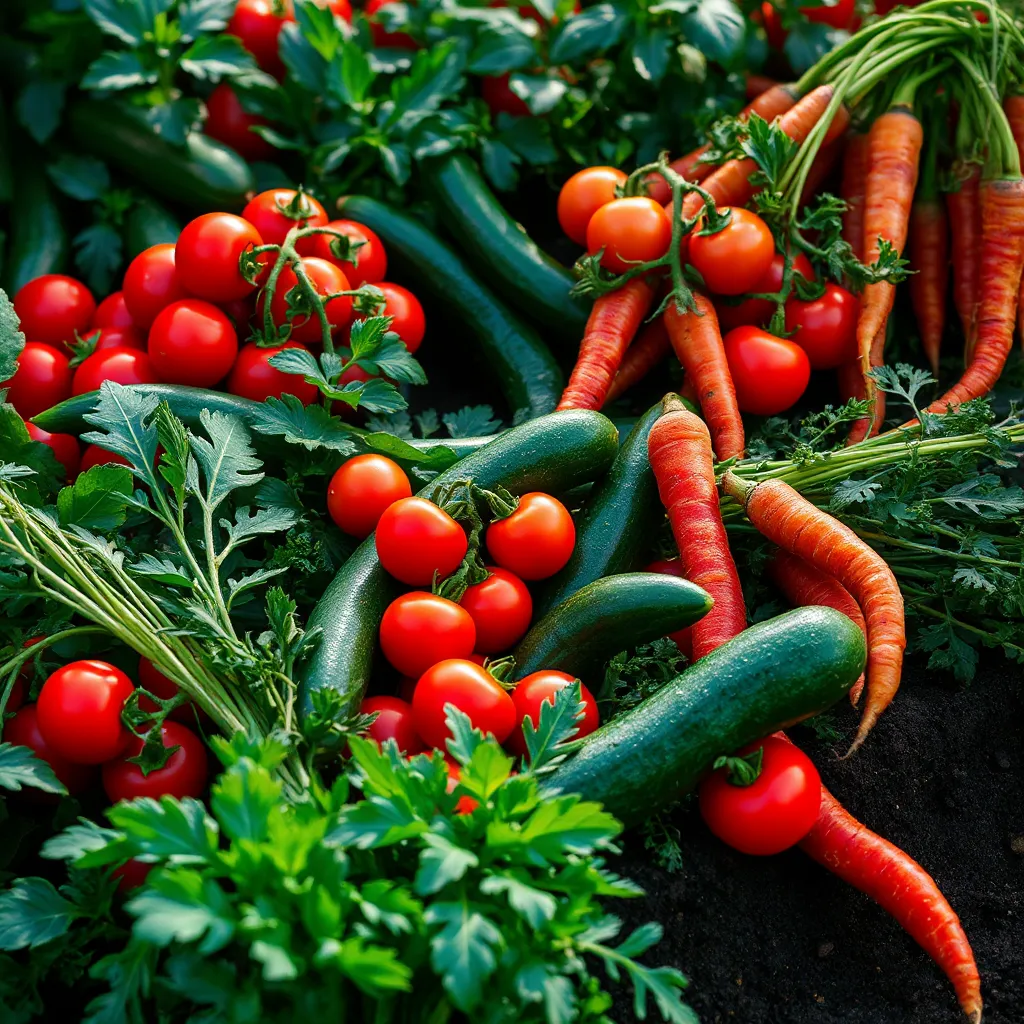 Sustainable Eating: Grow What You Eat and Eat What You Grow : MysteryLores