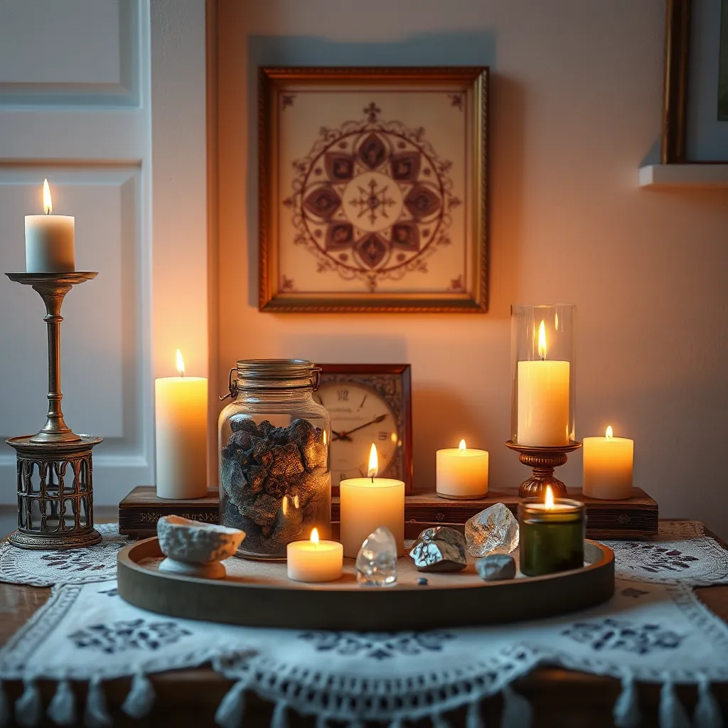 Creating a Personal Home Altar: Meaning and Purpose : MysteryLores