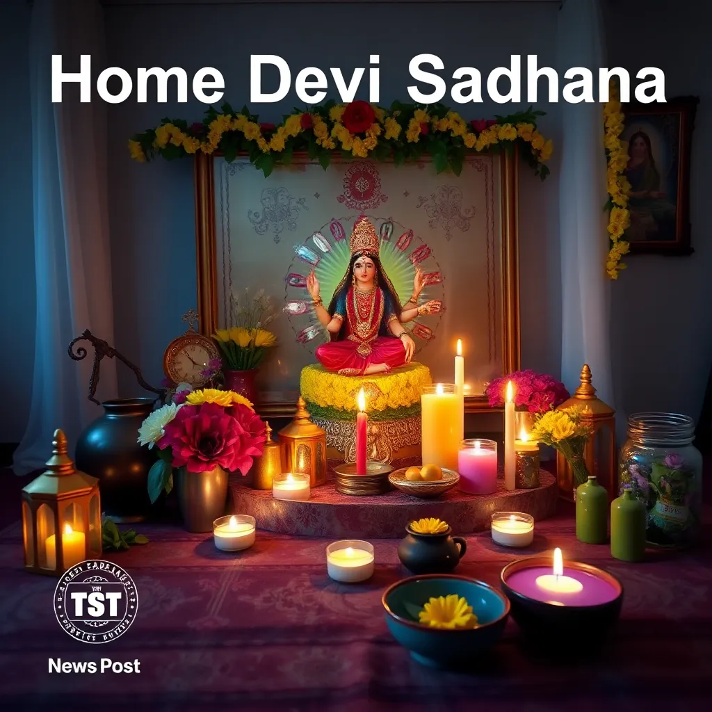 Devotees Discover Devi Sadhana Practices at Home : MysteryLores