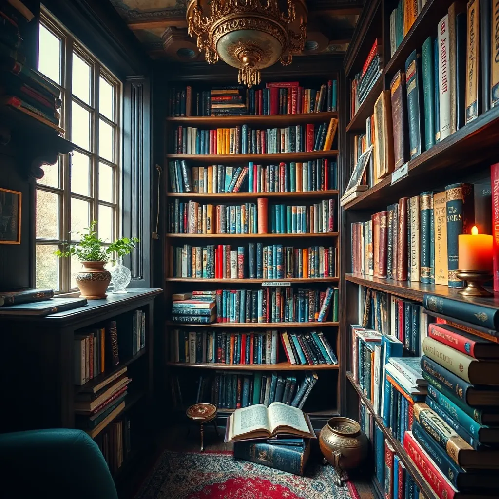 Exploring My Home Library of Occult and Spiritual Books : MysteryLores