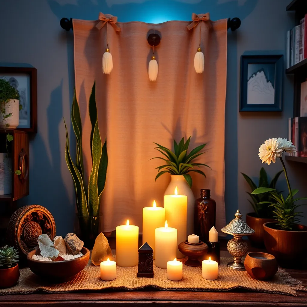 Creating a Sacred Space: My Home Altar Journey : MysteryLores