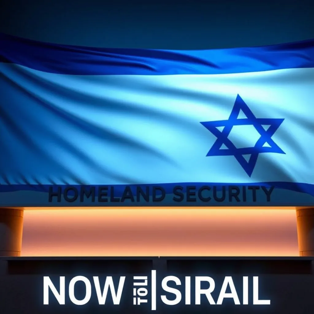 Homeland Security's Operations Center Now Based in Israel : MysteryLores