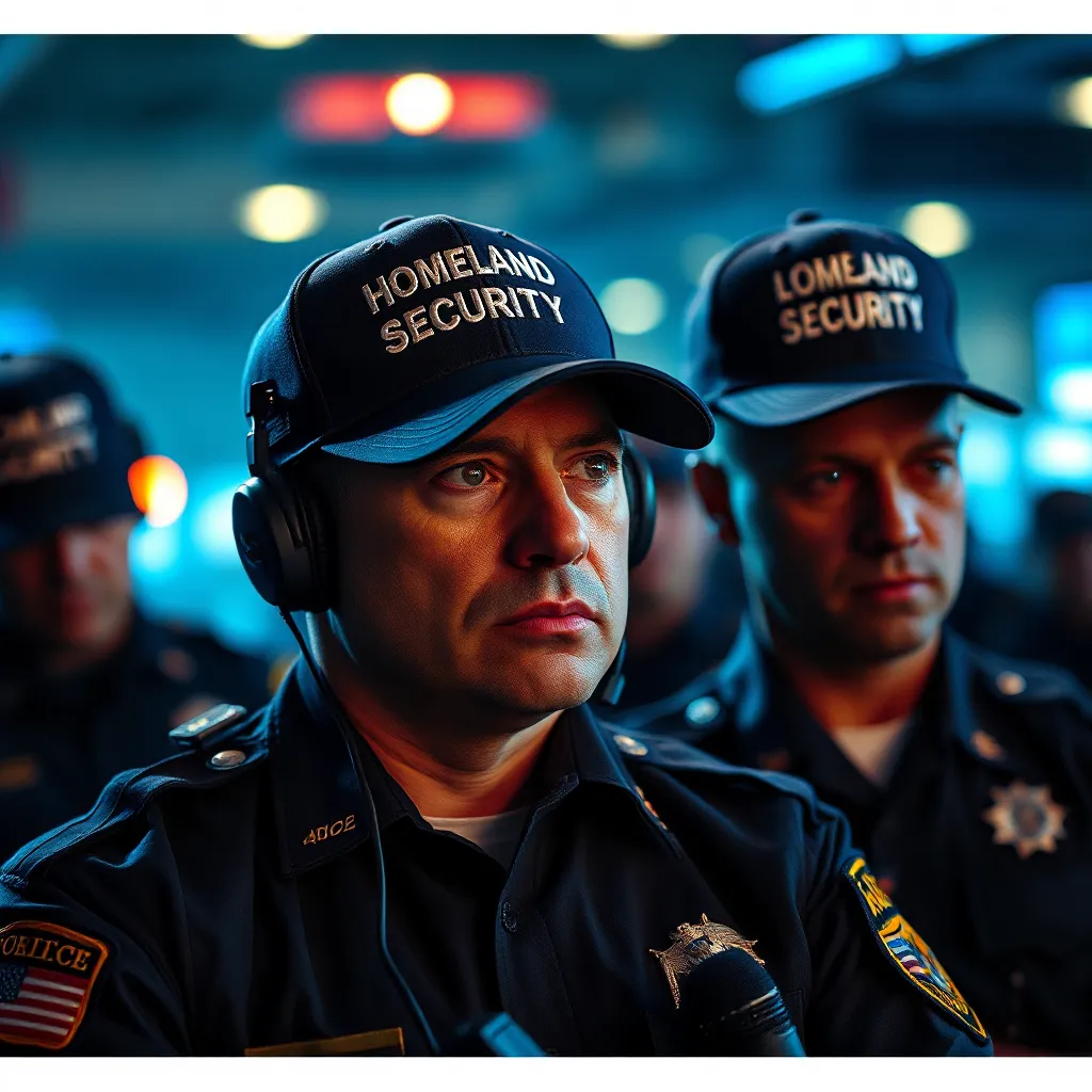 Homeland Security Official's Cap Stirs Controversy in Minneapolis ...