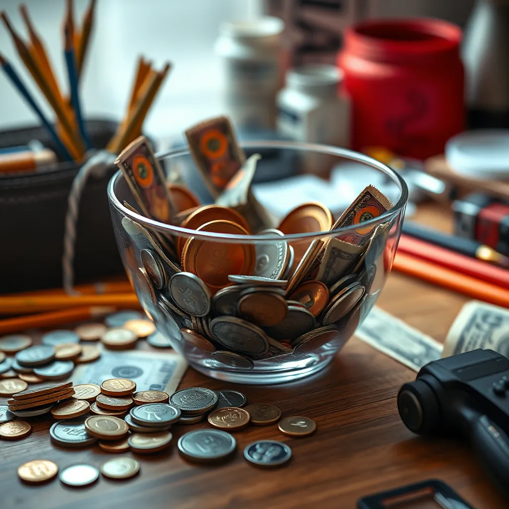 Crafting My First Money Bowl: A Personal Journey : MysteryLores