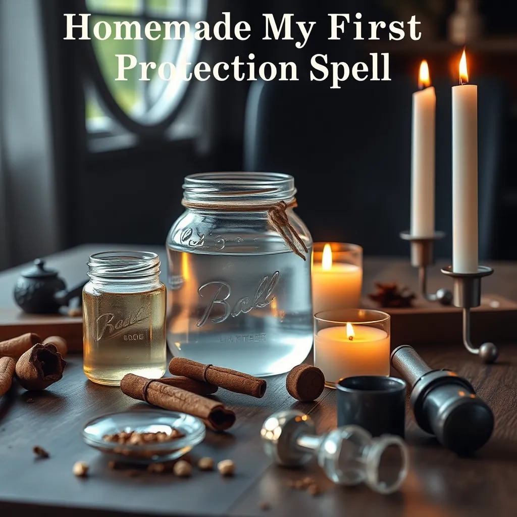 Creating My First Homemade Protection Spell Recipe! : MysteryLores