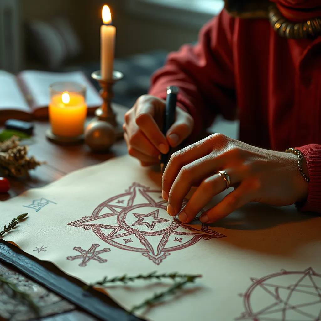 Creating Effective Sigils: Homemade vs. Generators : MysteryLores
